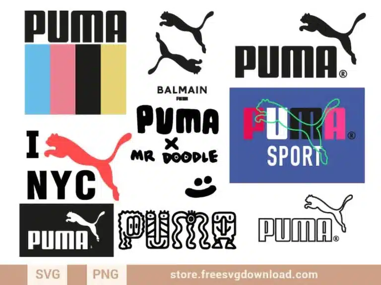 puma svg Archives - Store Free SVG Download