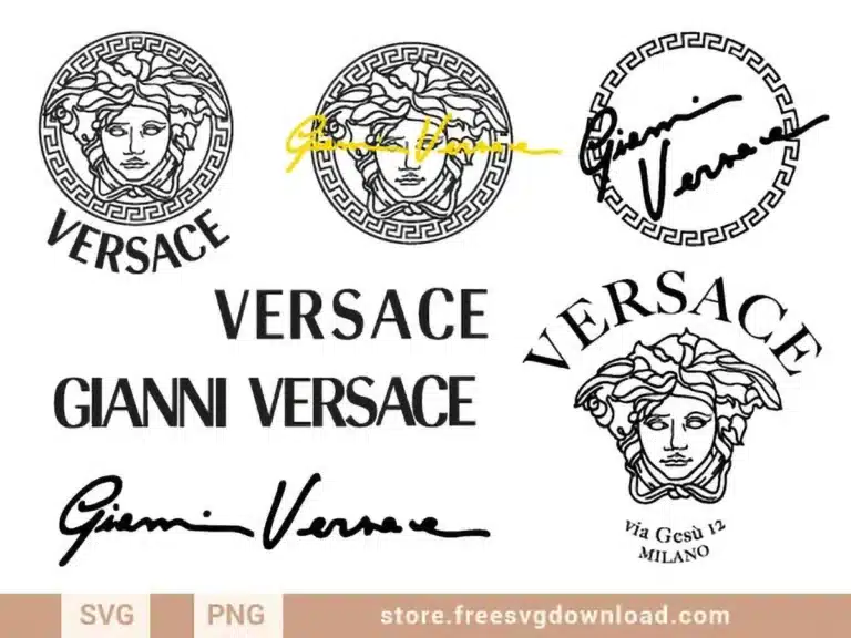 versace svg Archives - Store Free SVG Download